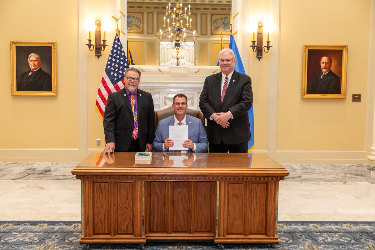 Ceremonial signing held for legislation mandating civil rights ...