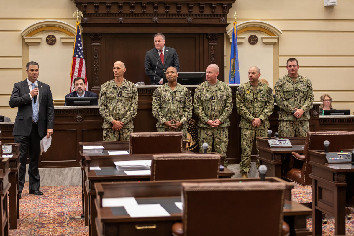 Senate joins Sen. Kidd in honoring life of historic MCPON Black ...