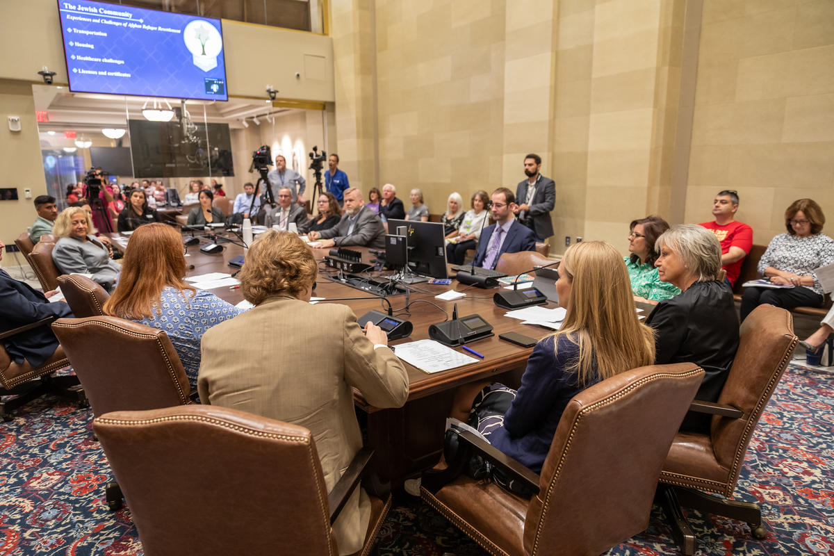 Senate committee studies Oklahoma’s Afghan refugee program | Oklahoma ...